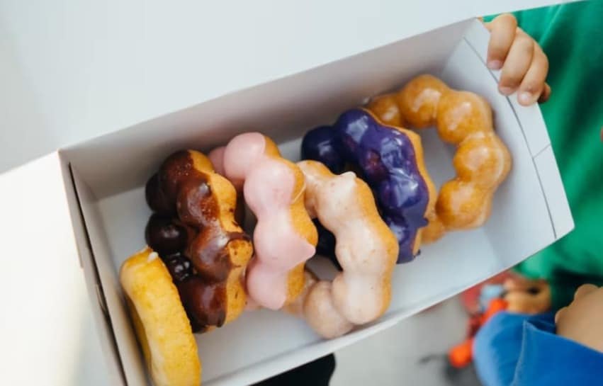 Best Dessert in Vancouver RICEHOLIC’S Mango Mochi